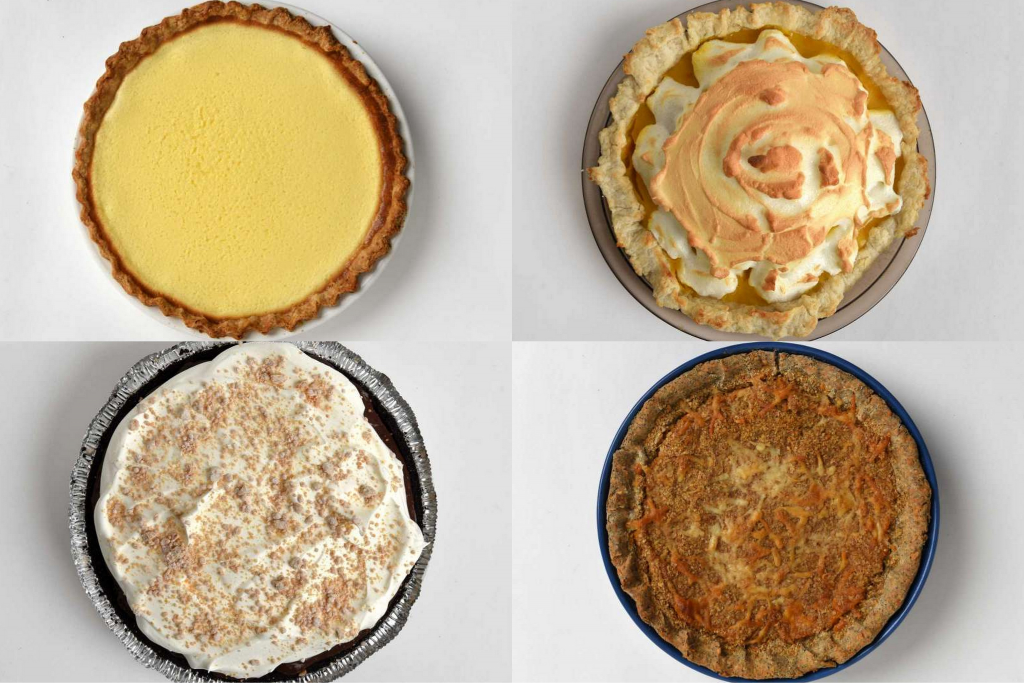 It's Pi Day. Here are some pies