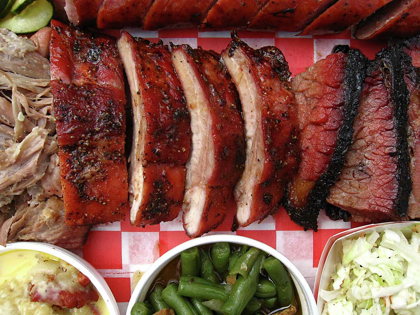 In the world of Texas’ best barbecue, it’s good to sell out