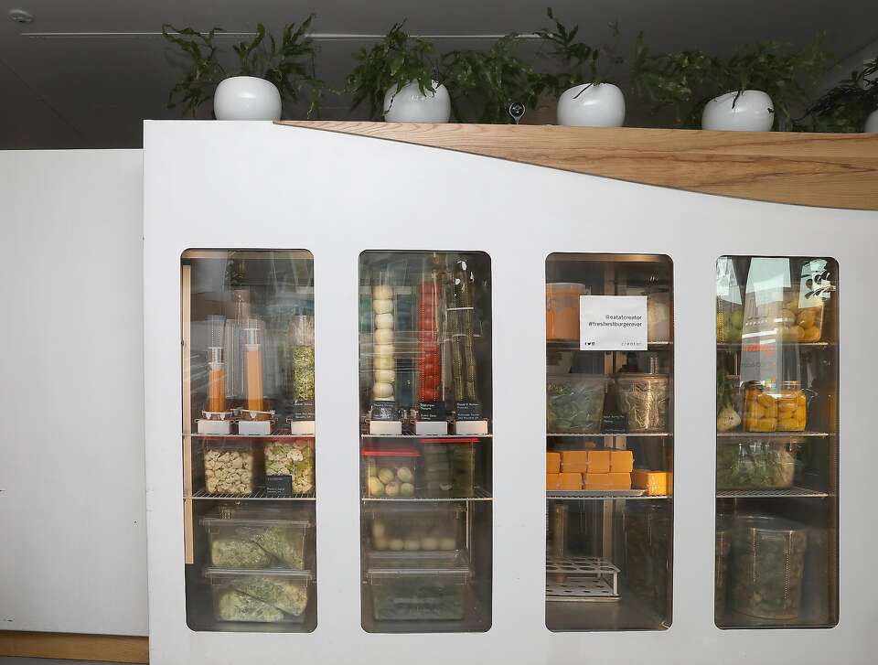 At Creator, a robot makes your burger. It doesn’t make you any less ...