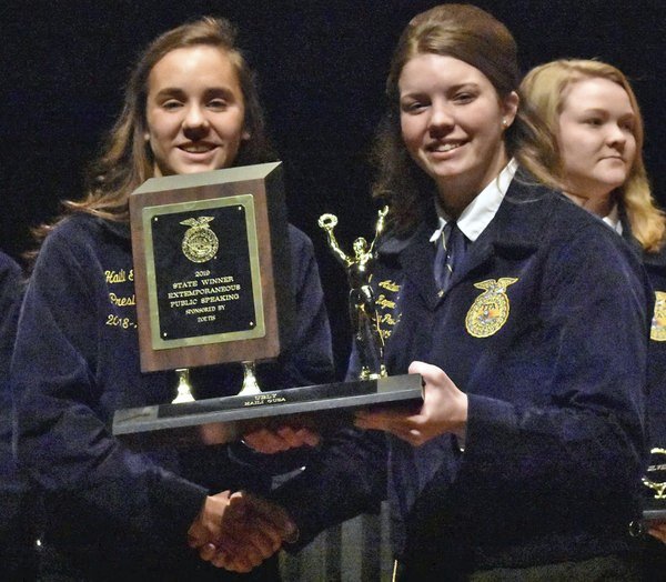 Ubly senior selected as president of Michigan FFA