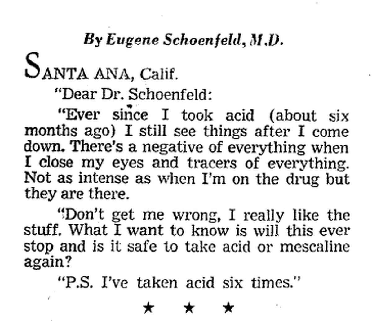 Is It Safe To Take Acid We Talked To Dr Hip A Sex And Drug Advice