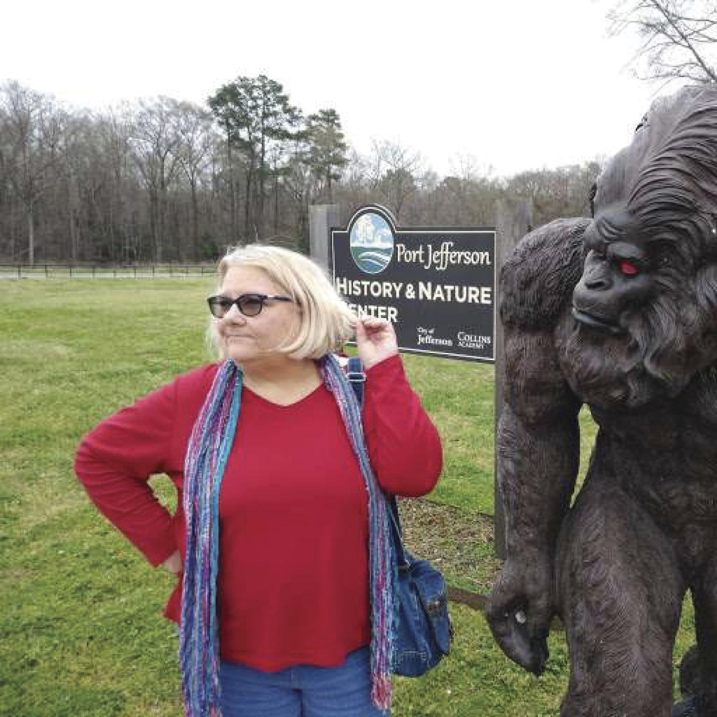 Mark Hayter: A spring break trip to visit Big Foot in Jefferson