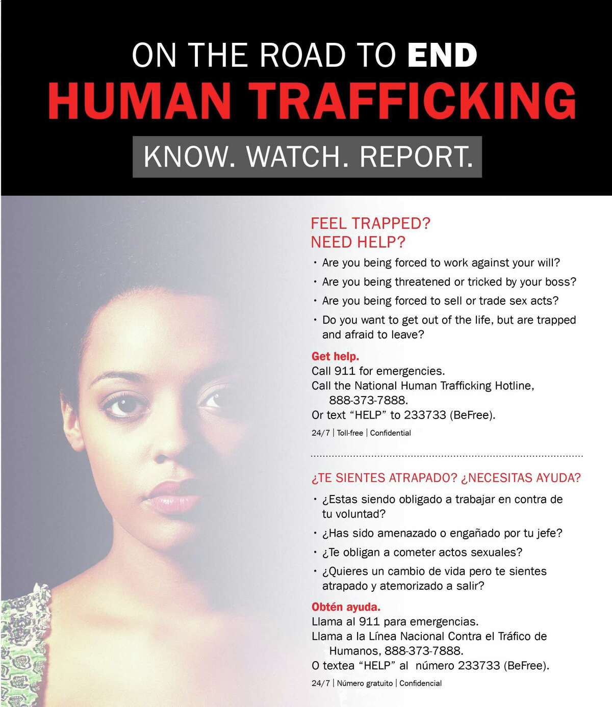 Txdot Joins Effort To End Human Trafficking