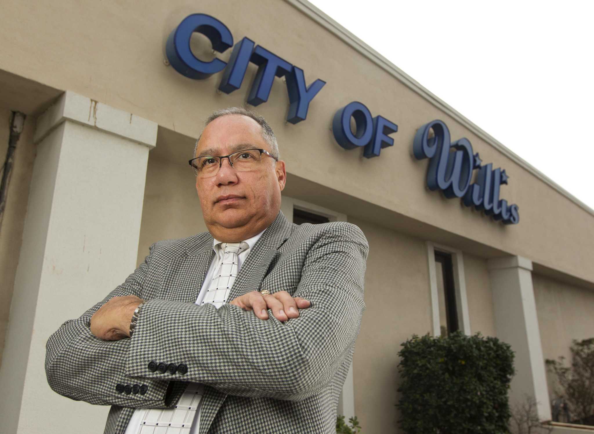 Willis city manager and longtime civil servant Hector Forestier set to ...