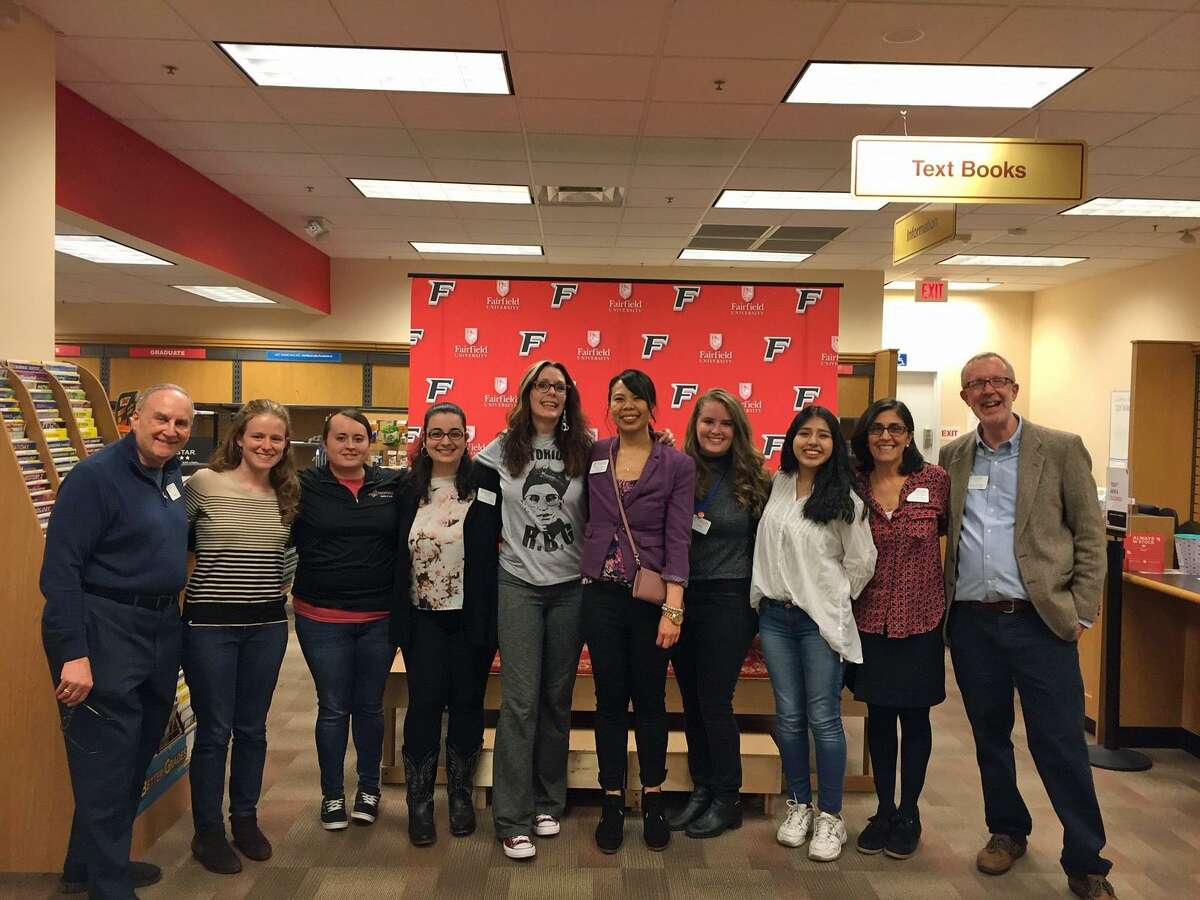 In the Suburbs / ‘Speak’ author launches new memoir in Fairfield