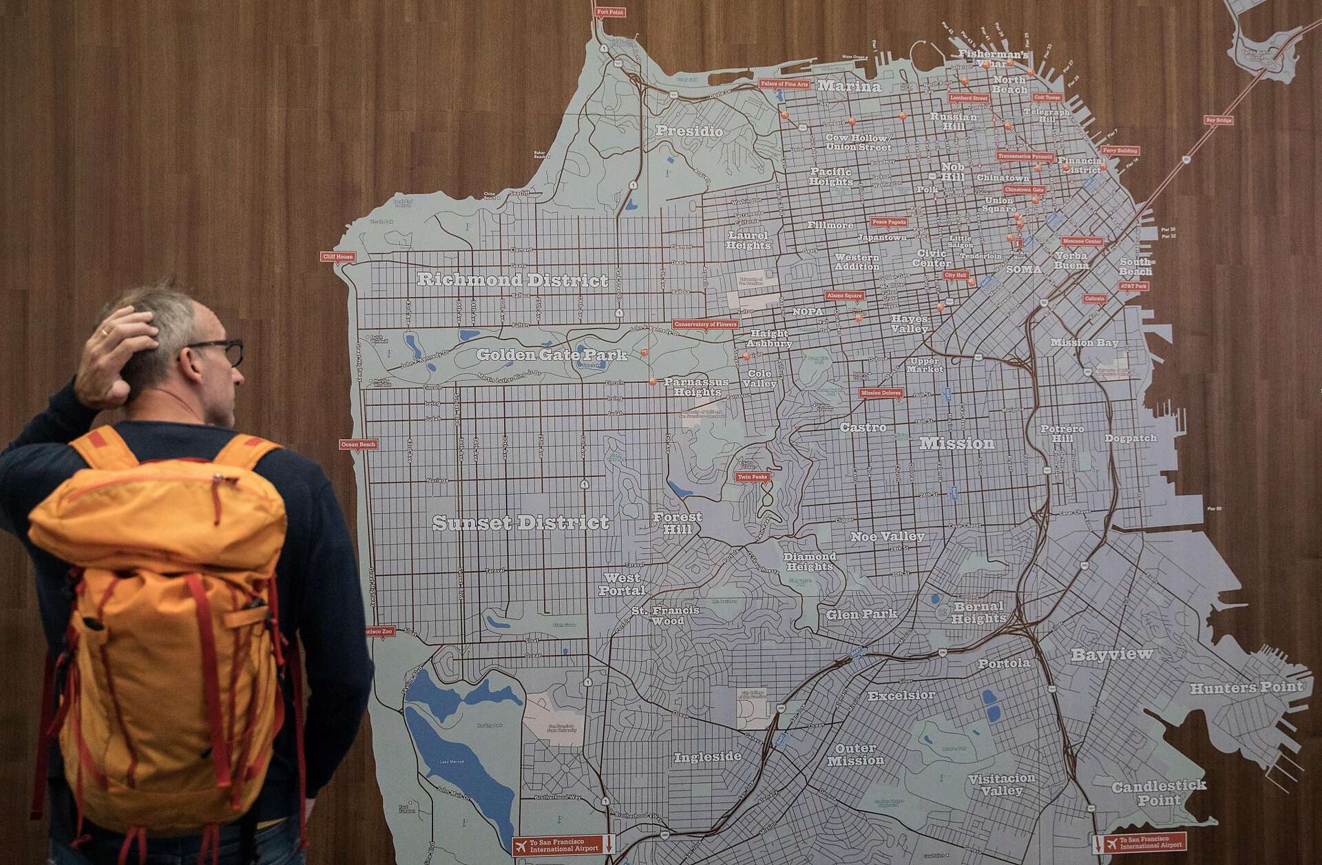 Despite San Francisco’s troubled streets, city’s tourism hits record high
