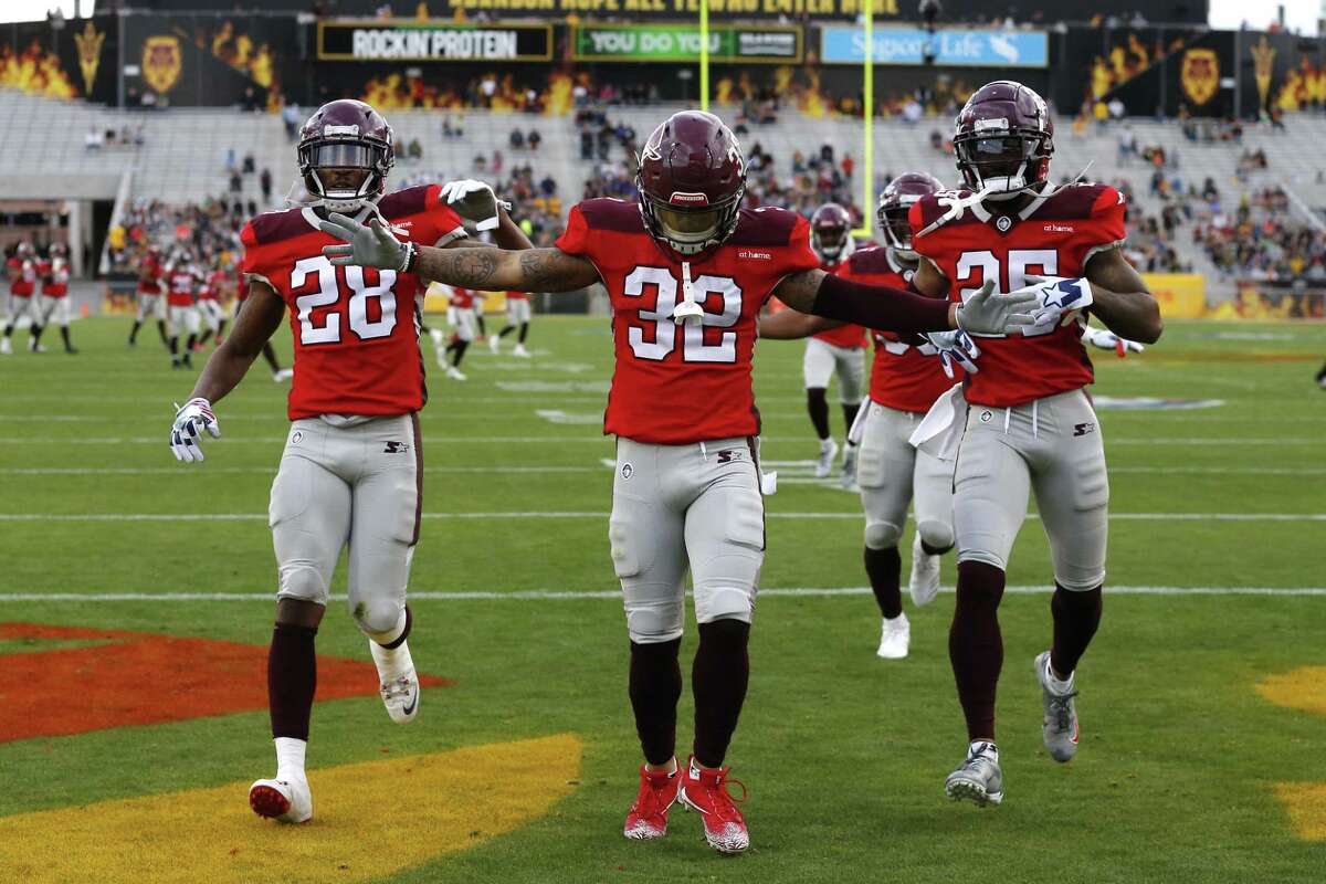 Commanders’ Derron Smith emerging as one of AAF’s best safeties