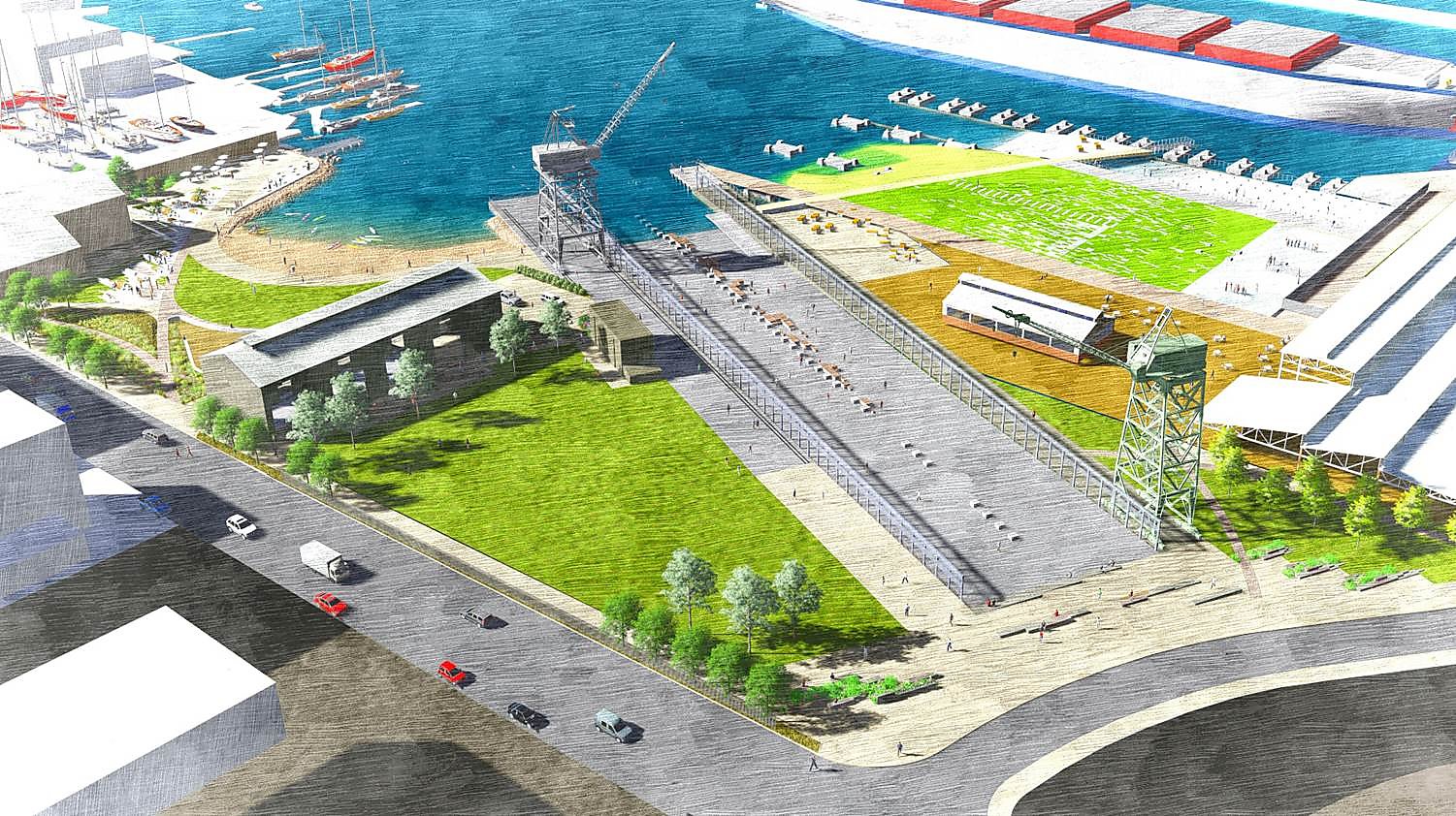 What’s in store at Pier 70