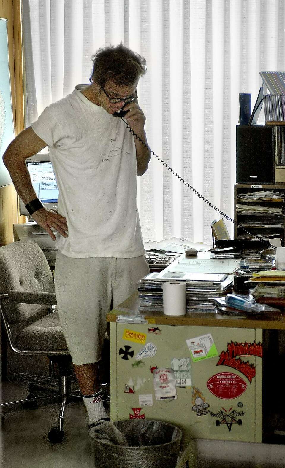 Jake Phelps, editor of Thrasher magazine and skateboarding legend, is dead