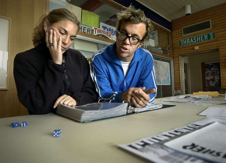 Skateboarder, Thrasher editor Jake Phelps dies at 56