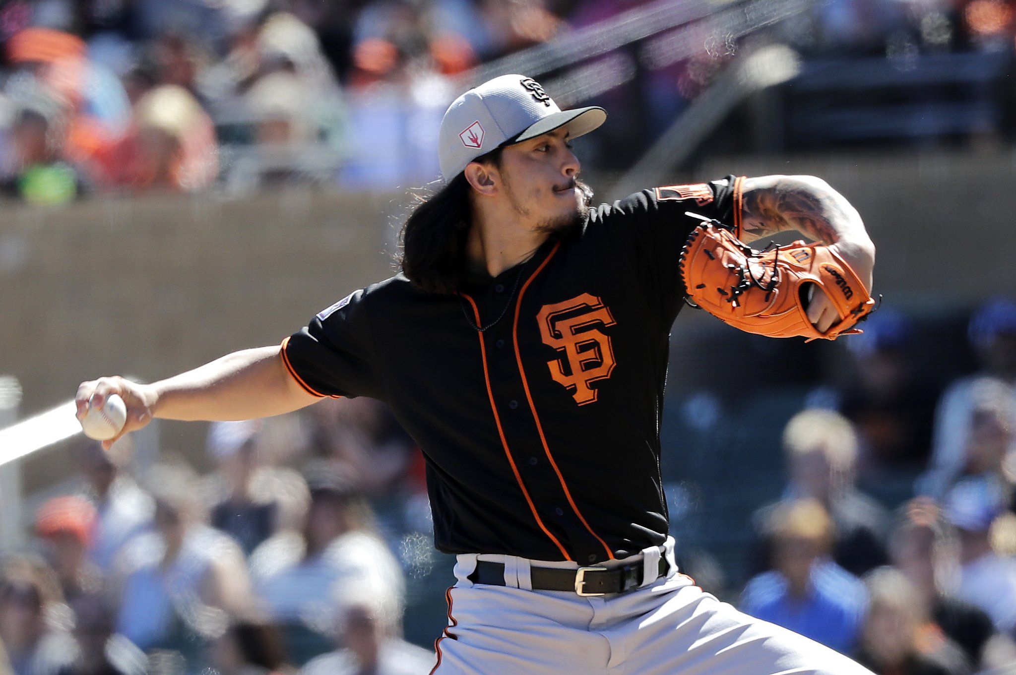 Giants’ Dereck Rodriguez could go from rookie surprise to starting home ...