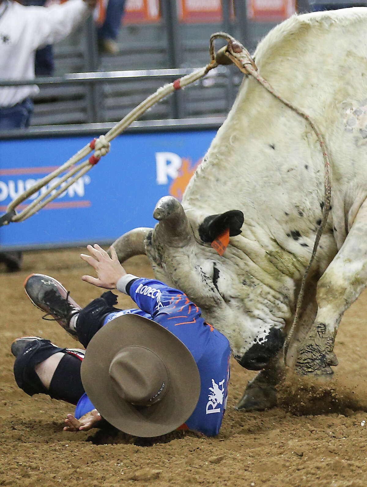 Squeamish photos show ups and downs of rodeo competition