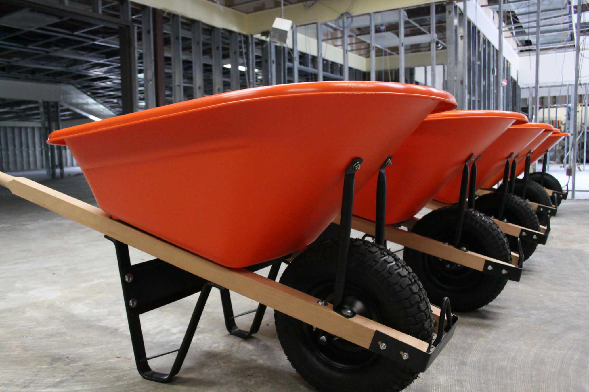 Baldwin Boettcher Library lets patrons check out gardening tools