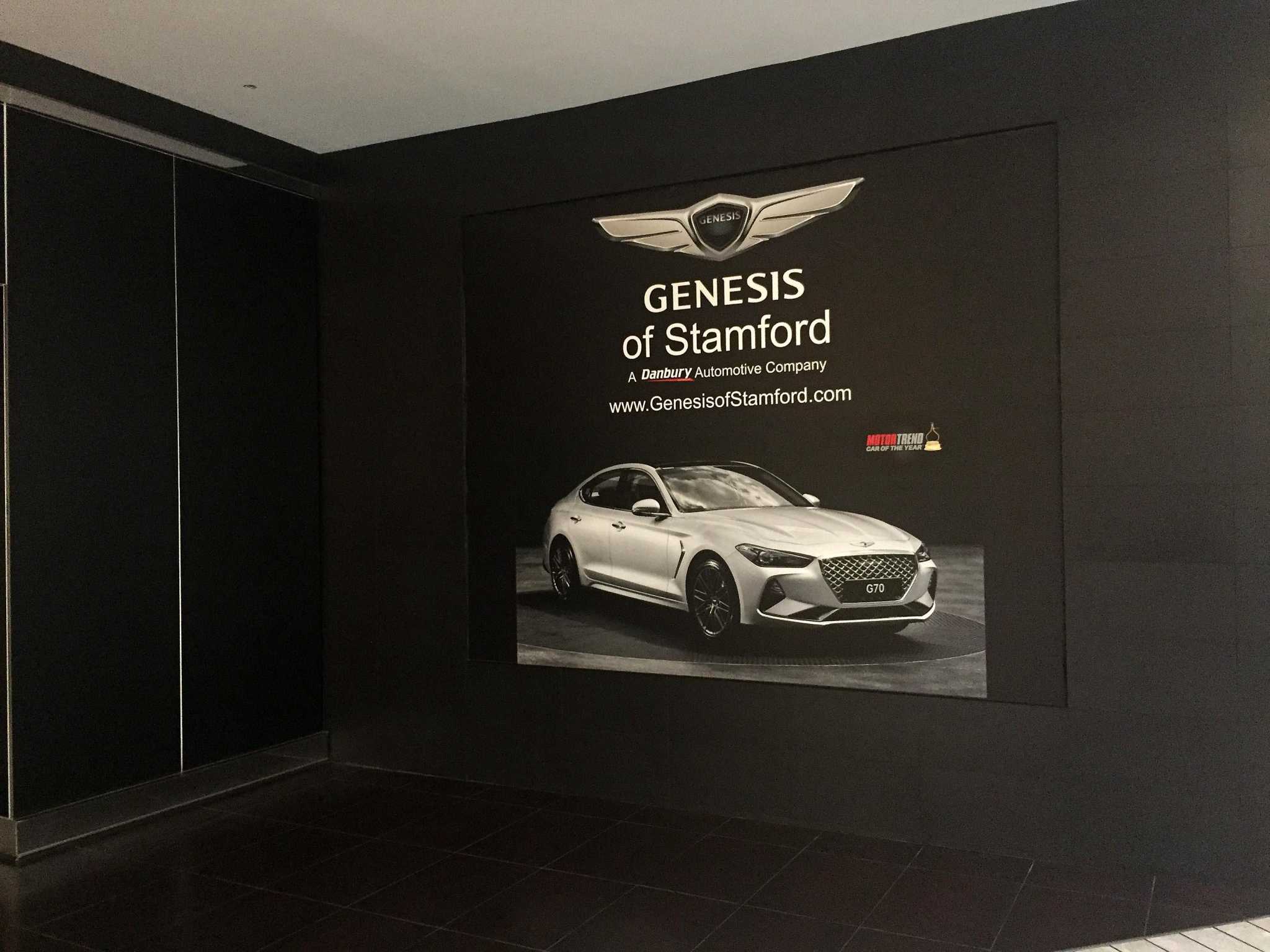Luxury-car gallery rolling into Stamford Town Center