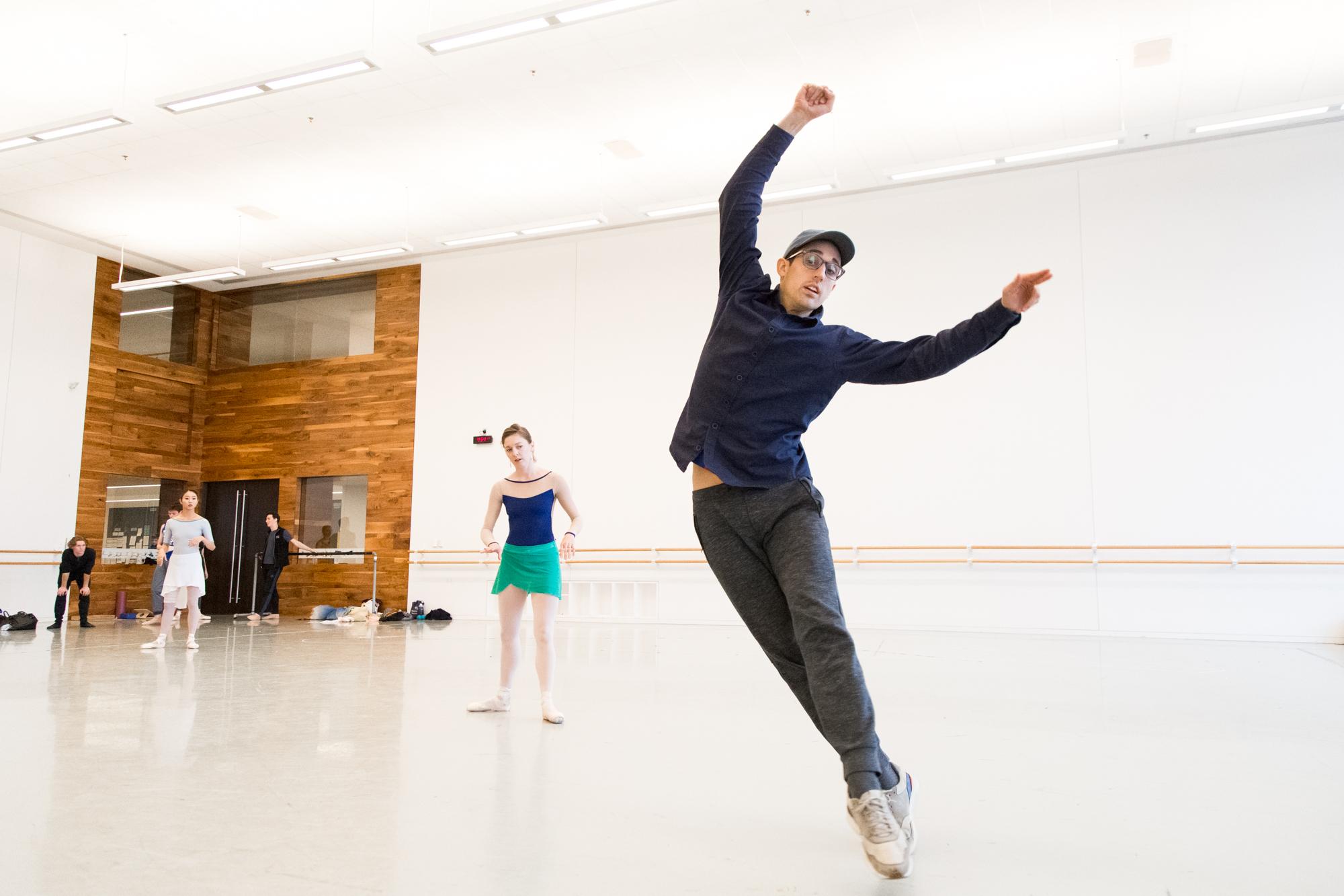 Justin time: A minute with America’s hottest choreographer