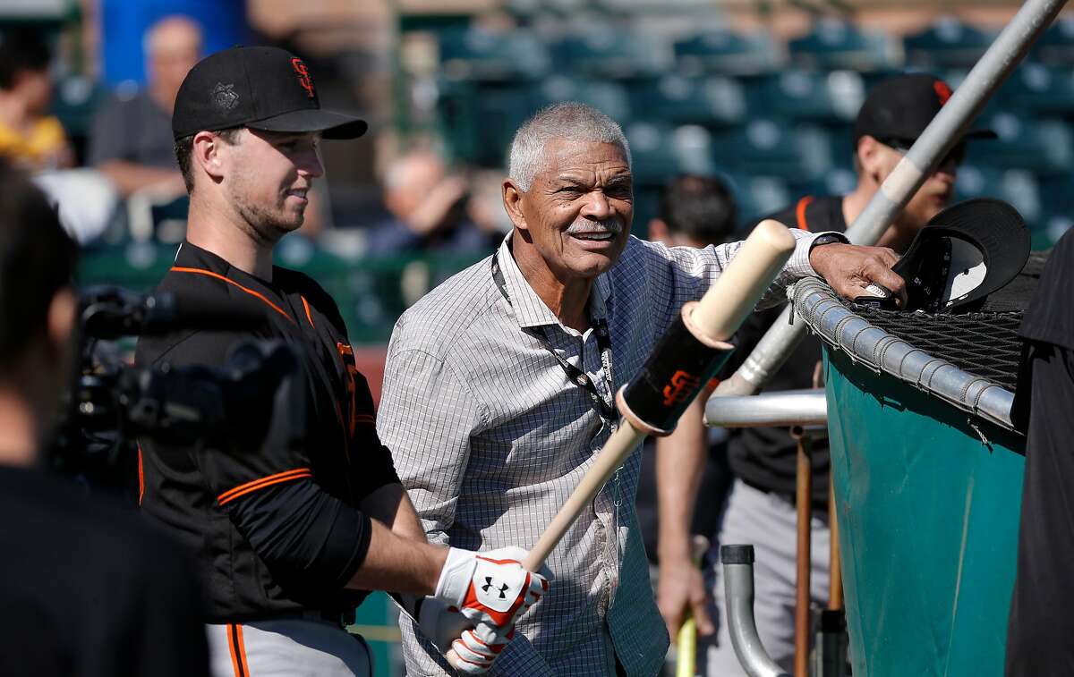 Giants’ Felipe Alou recalls all-brother outfield, roots for Ramoses