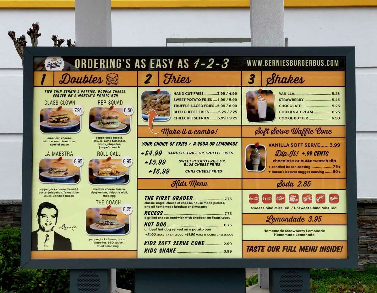 New Bernie’s Burger Bus opens in Missouri City today