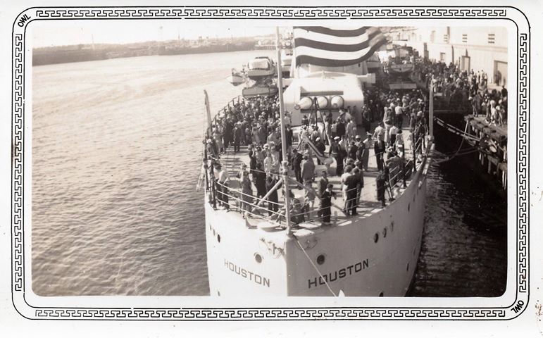 USS Houston in photos