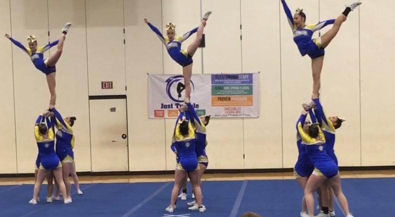 Seymour cheerleaders named Connecticut’s ‘Cheerleading Team of the Year’