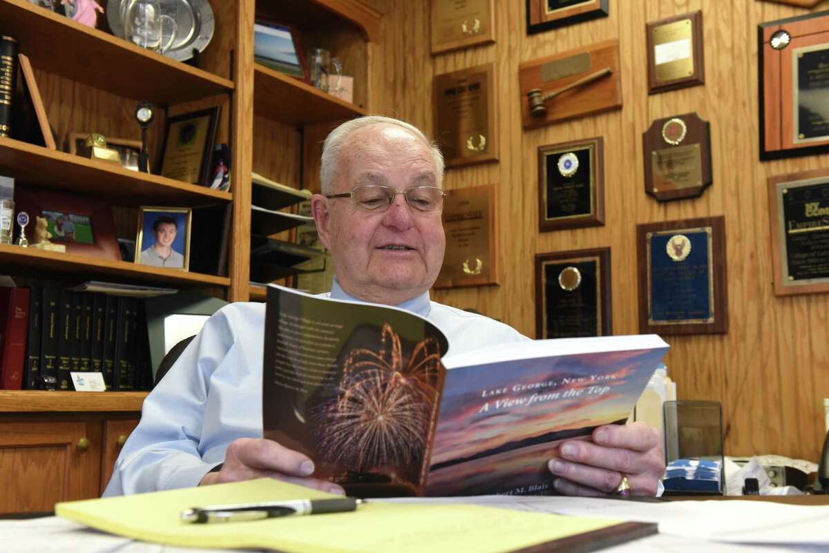 Longevity on Lake George: Mayor's tenure spans 5 decades