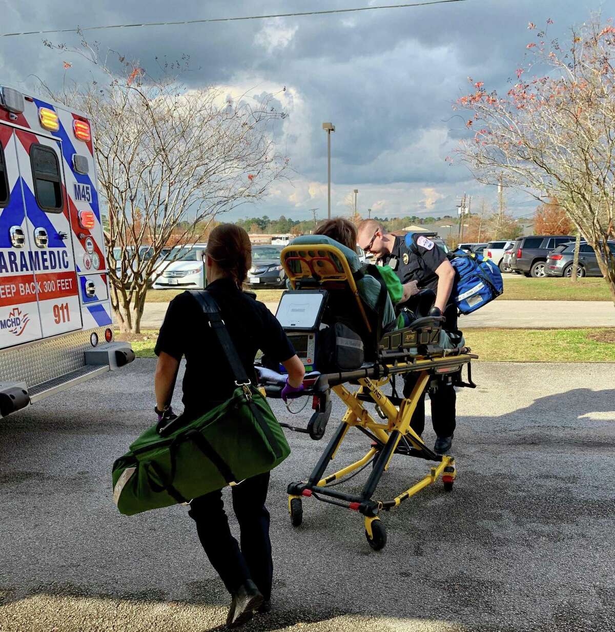 Montgomery County Hospital District transfer services helps bridge gap ...