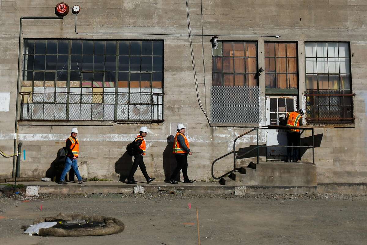At San Francisco’s Pier 70, everything that’s old is new again