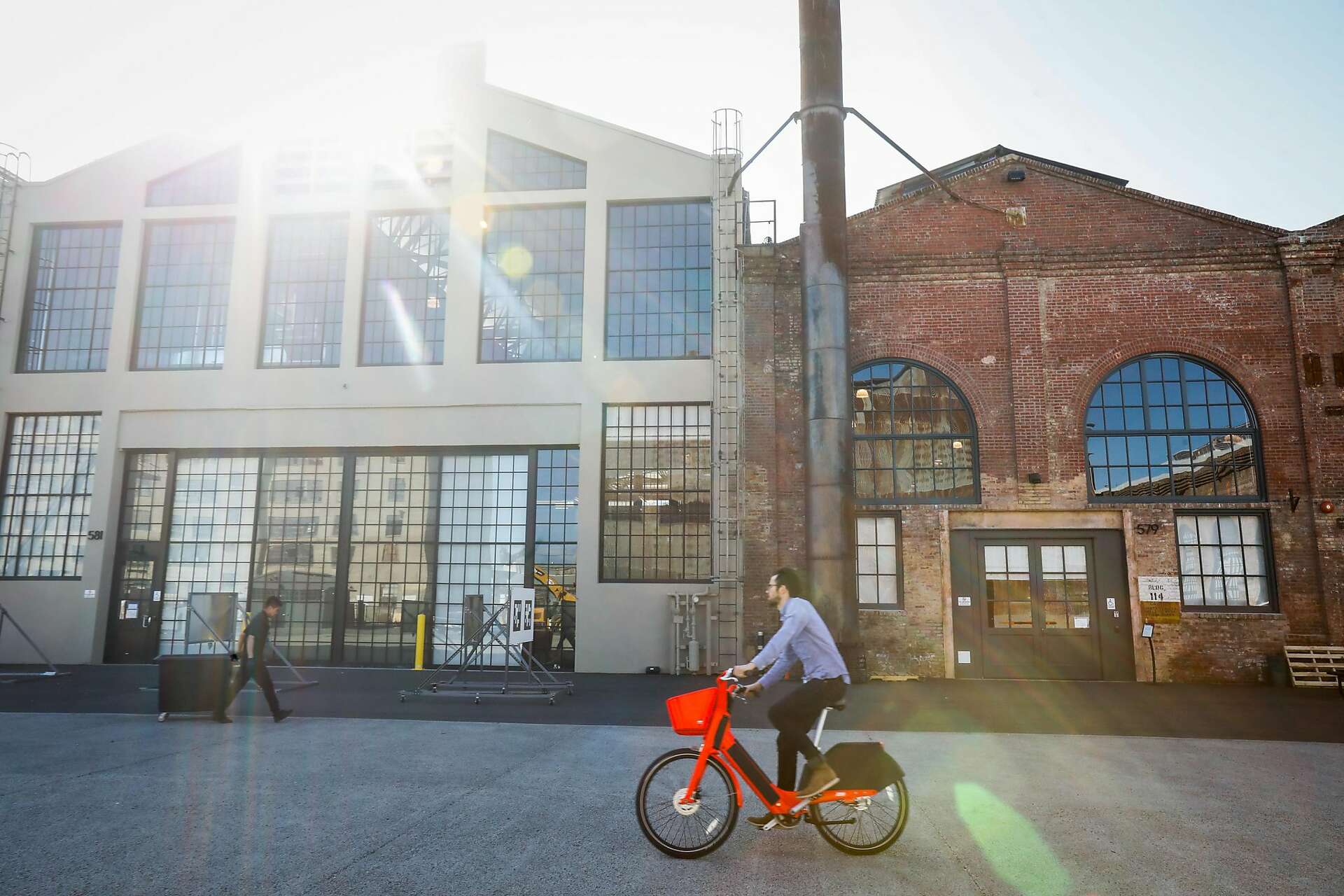 At San Francisco’s Pier 70, everything that’s old is new again