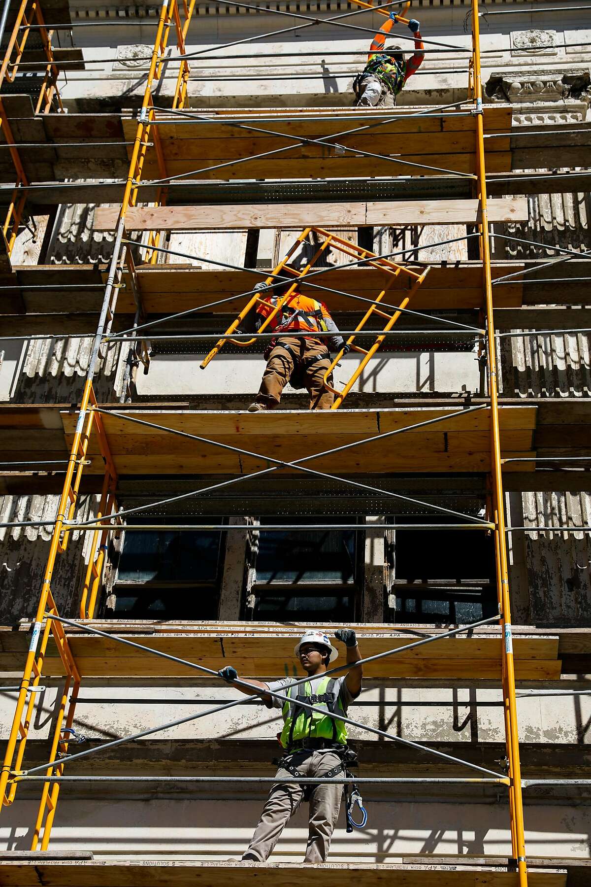 At San Francisco’s Pier 70, everything that’s old is new again