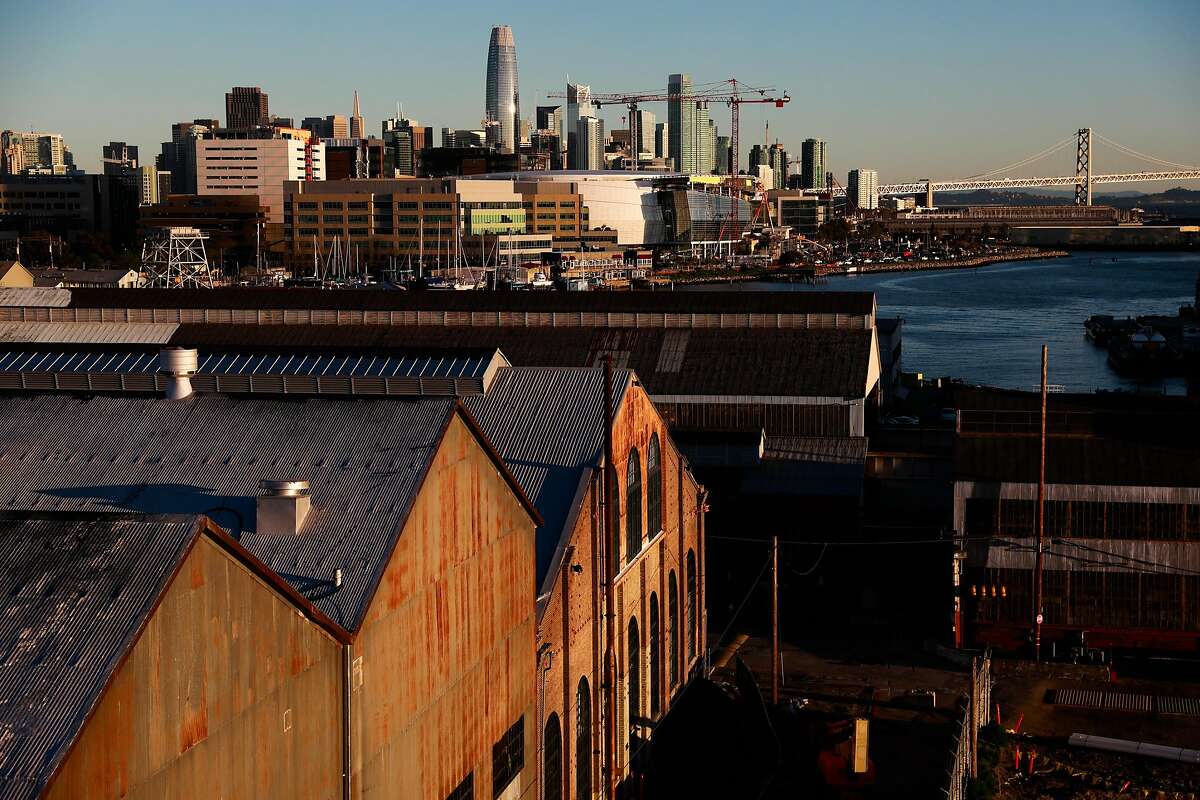 At San Francisco’s Pier 70, everything that’s old is new again