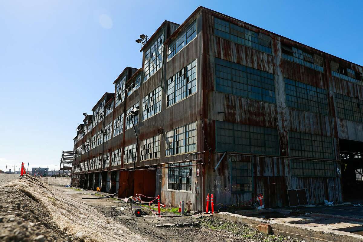 At San Francisco’s Pier 70, everything that’s old is new again