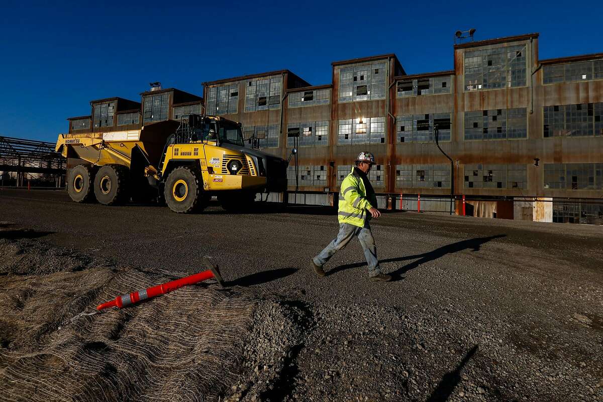 At San Francisco’s Pier 70, everything that’s old is new again