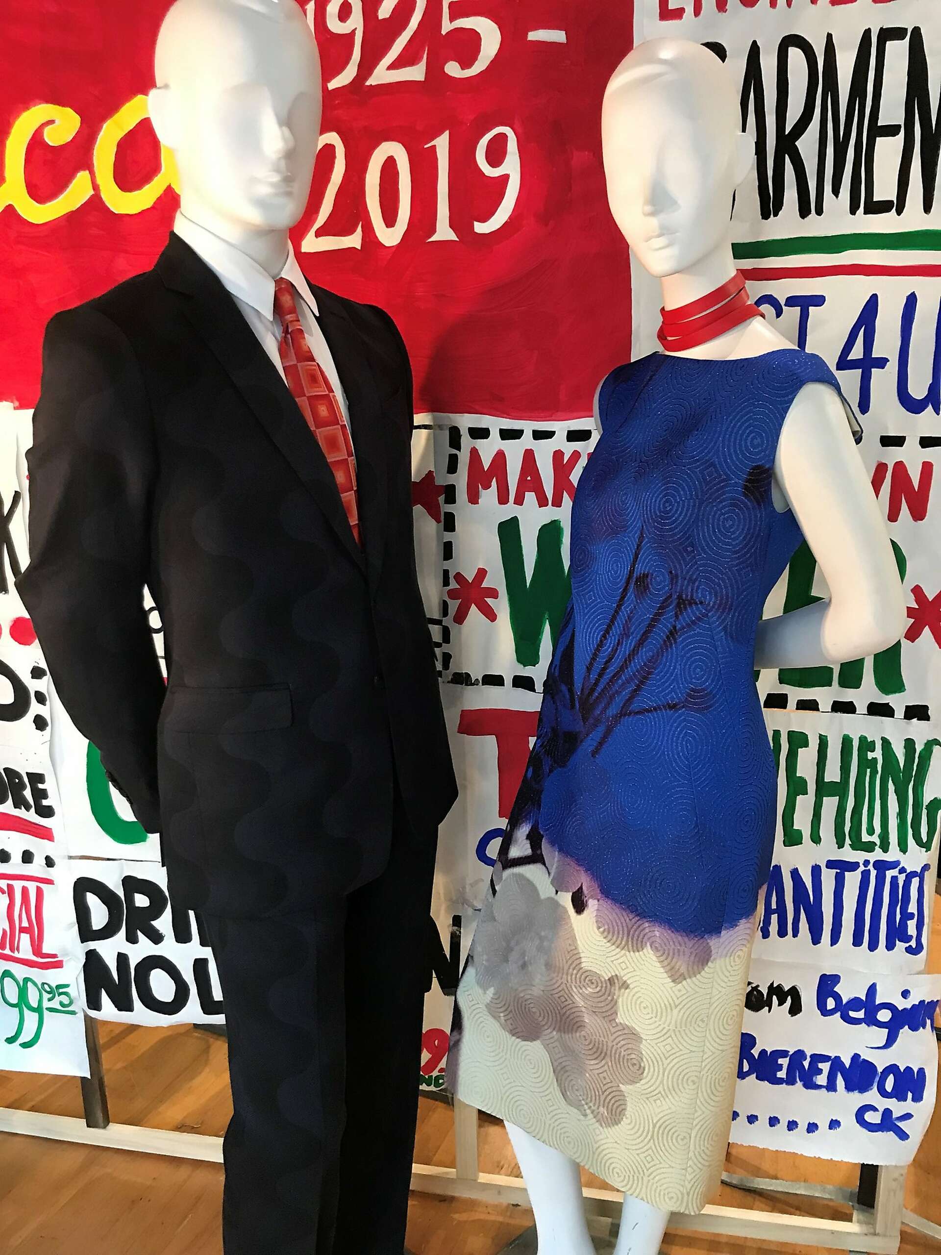 As Lucca Ravioli Co. approaches closure, its signs become objects of ...