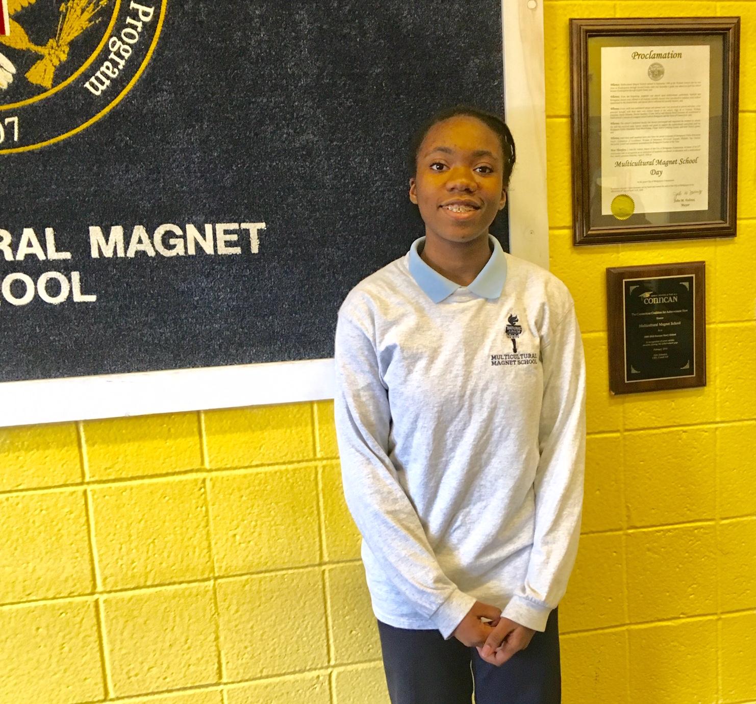 Spelling success for Bridgeport magnet student
