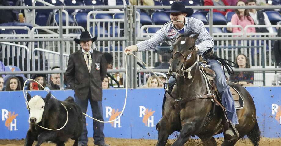 Tuf Cooper bounces back in RodeoHouston Wild Card - Houston Chronicle