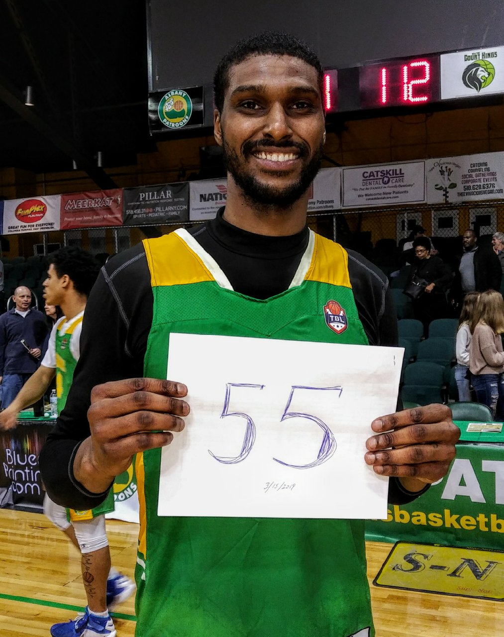 Edwin Ubiles scores franchise-record 55 points in Patroons' win
