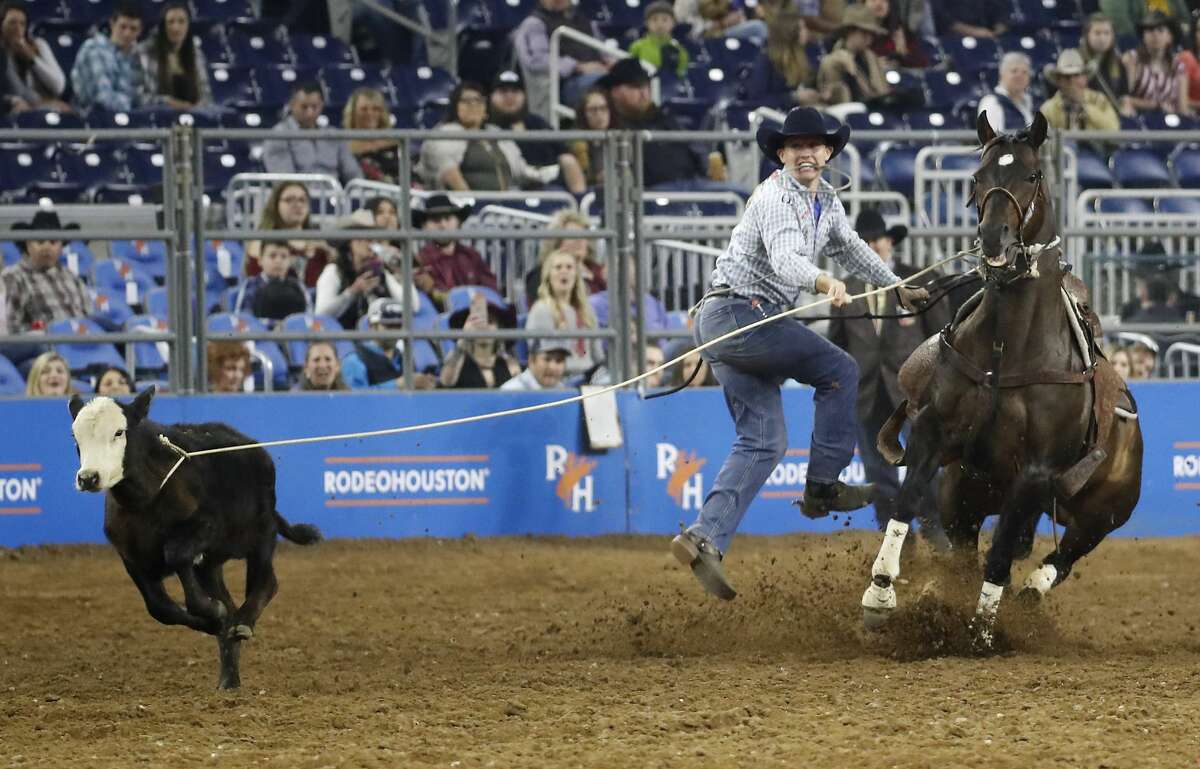 Tuf Cooper bounces back in RodeoHouston Wild Card