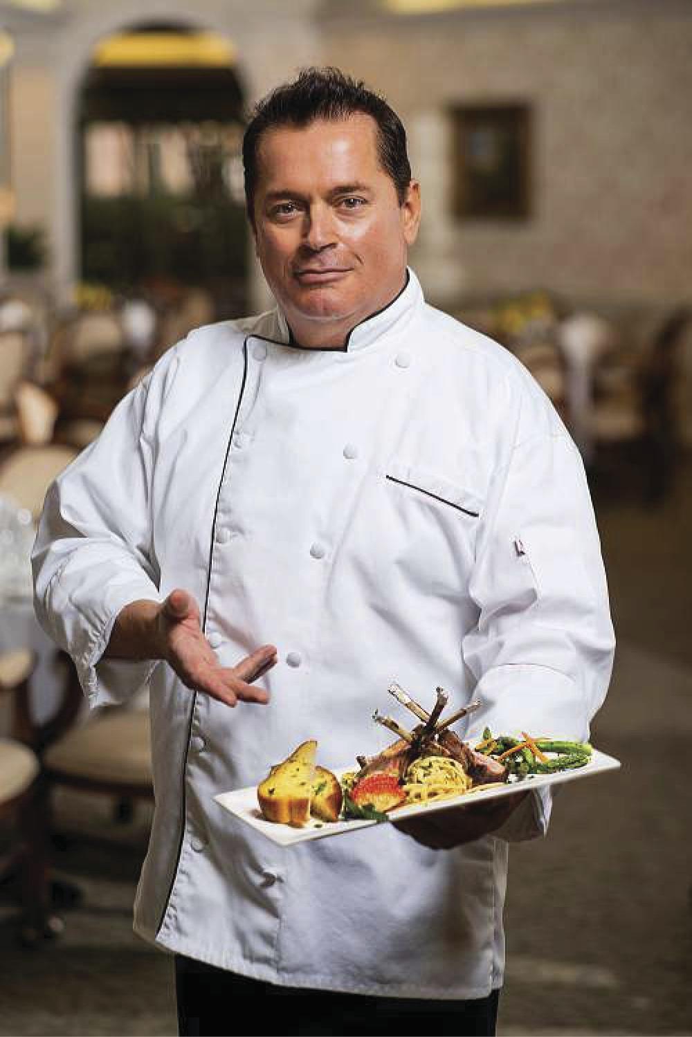 The Hallmark’s new executive chef brings fine dining to luxury living