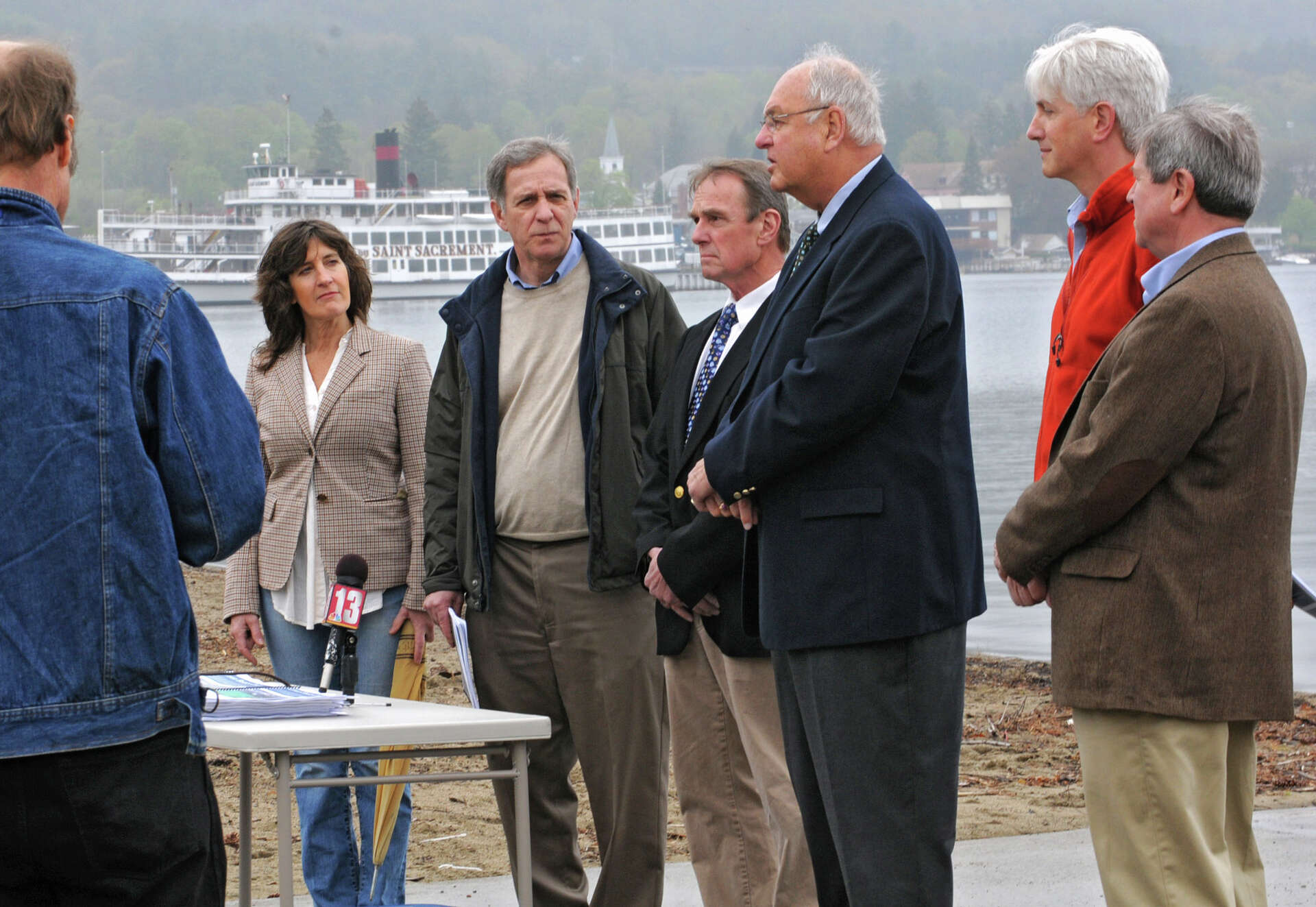 Lake George town supervisor remembered