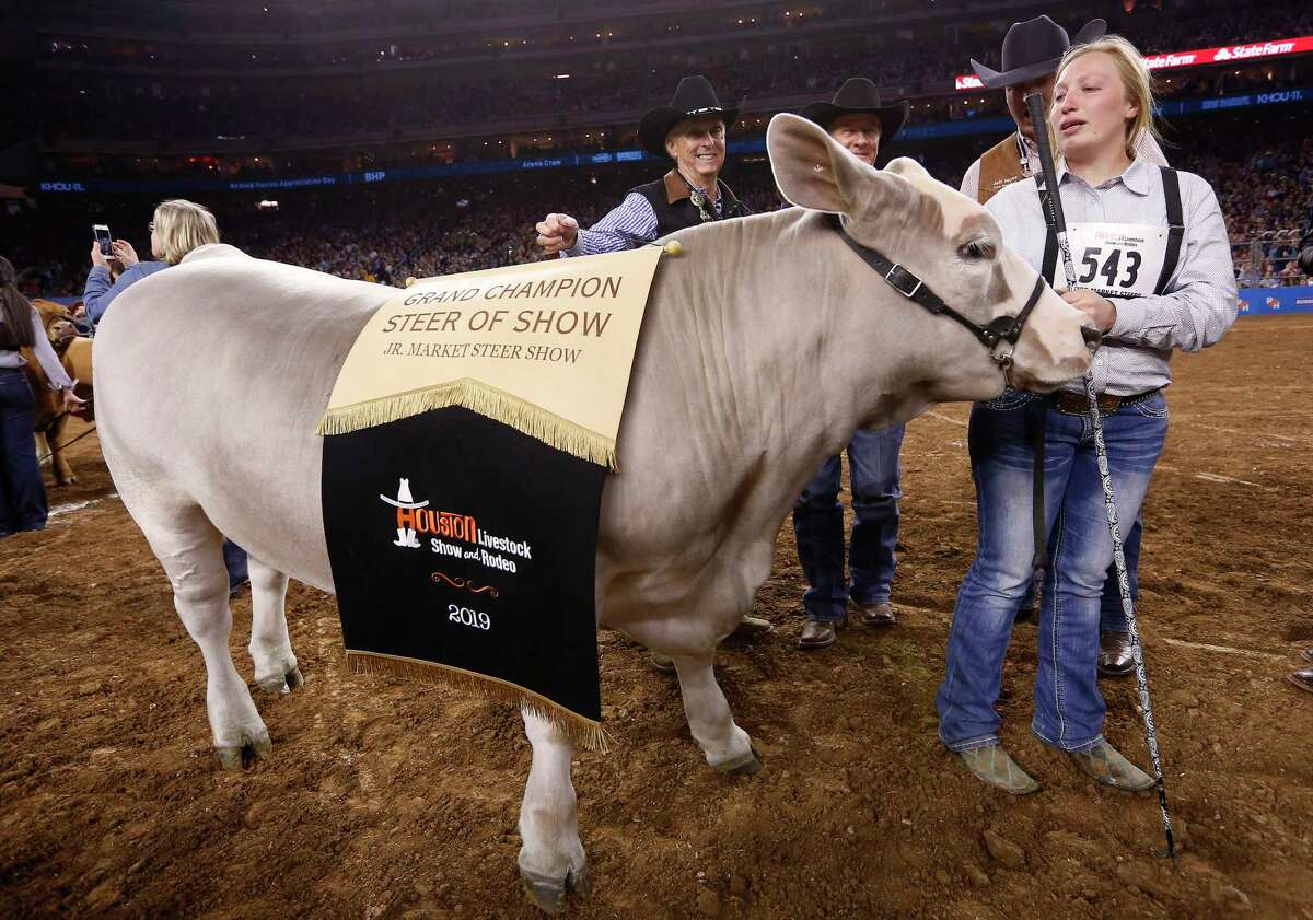 Top steer picked in ‘Super Bowl of all livestock shows’