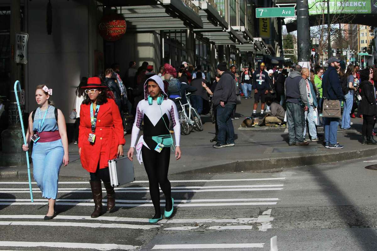 PHOTOS -- 2019 Emerald City Comic Con