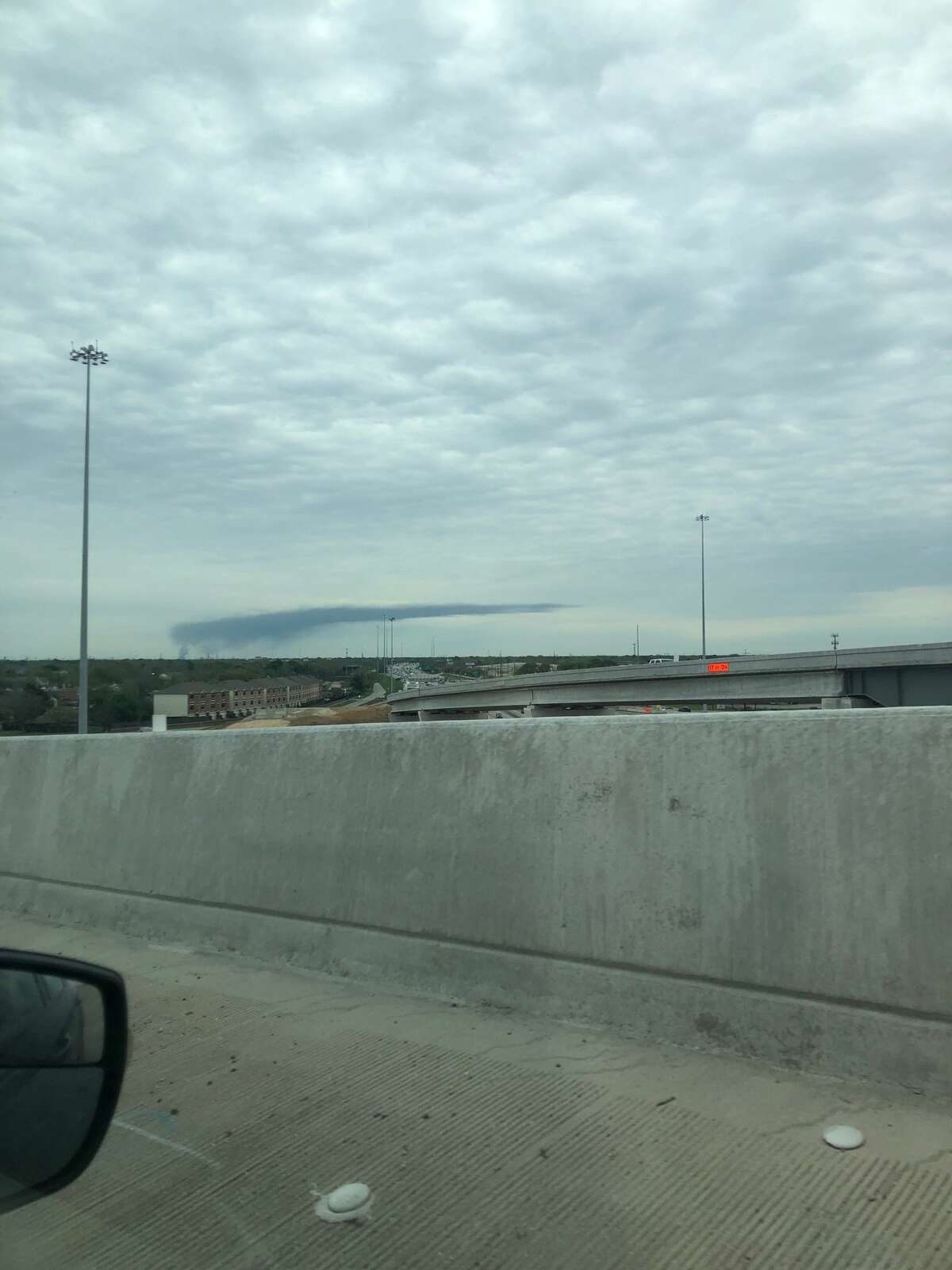 Fire contained at Exxon's Baytown facility