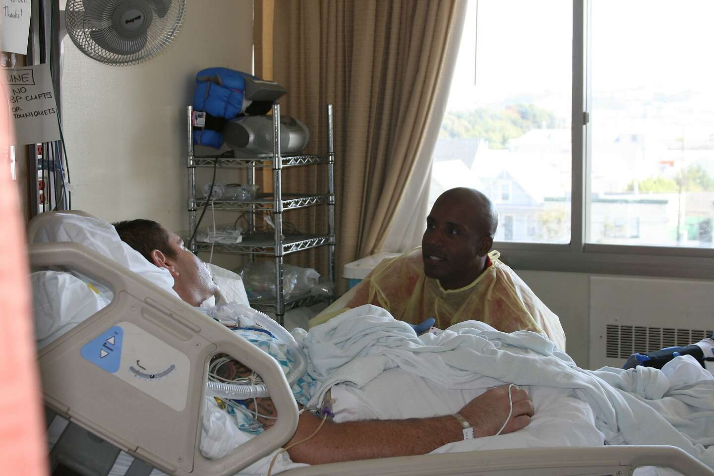 Giants fan Bryan Stow finds purpose in a life shattered by attack