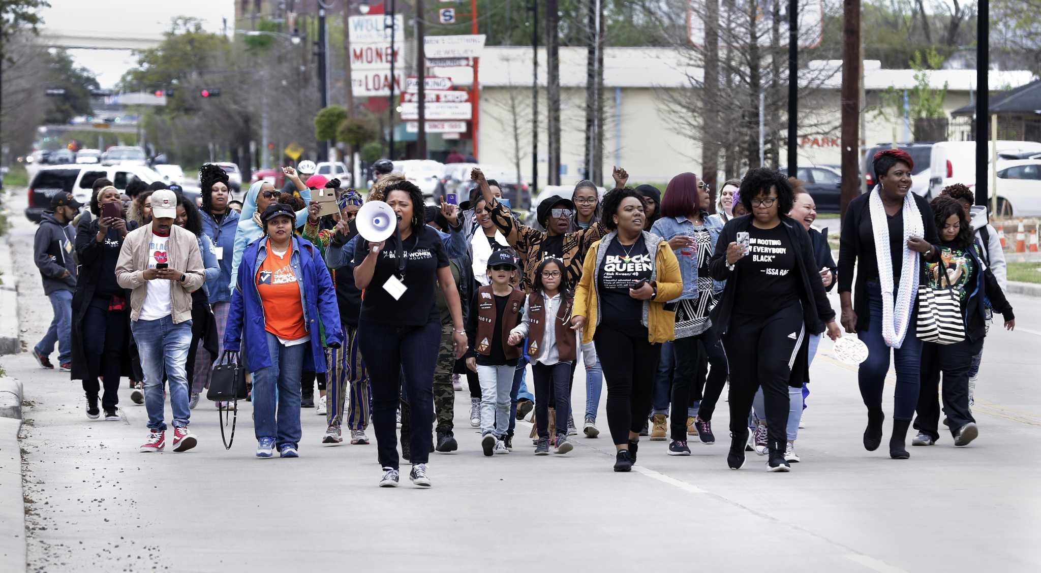 Black women celebrate their political power at second annual march