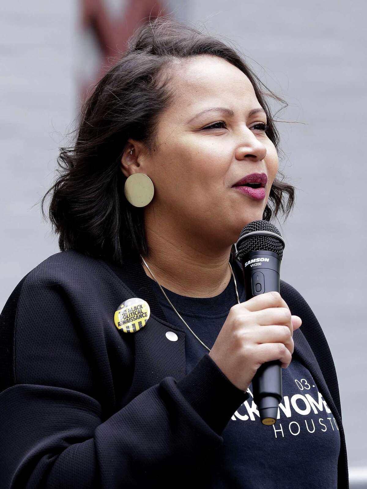 Black women celebrate their political power at second annual march