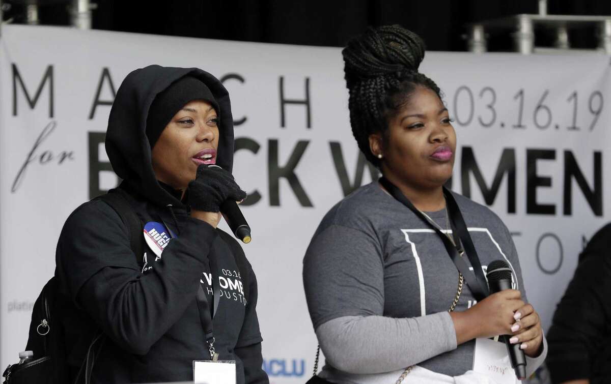 Black women celebrate their political power at second annual march