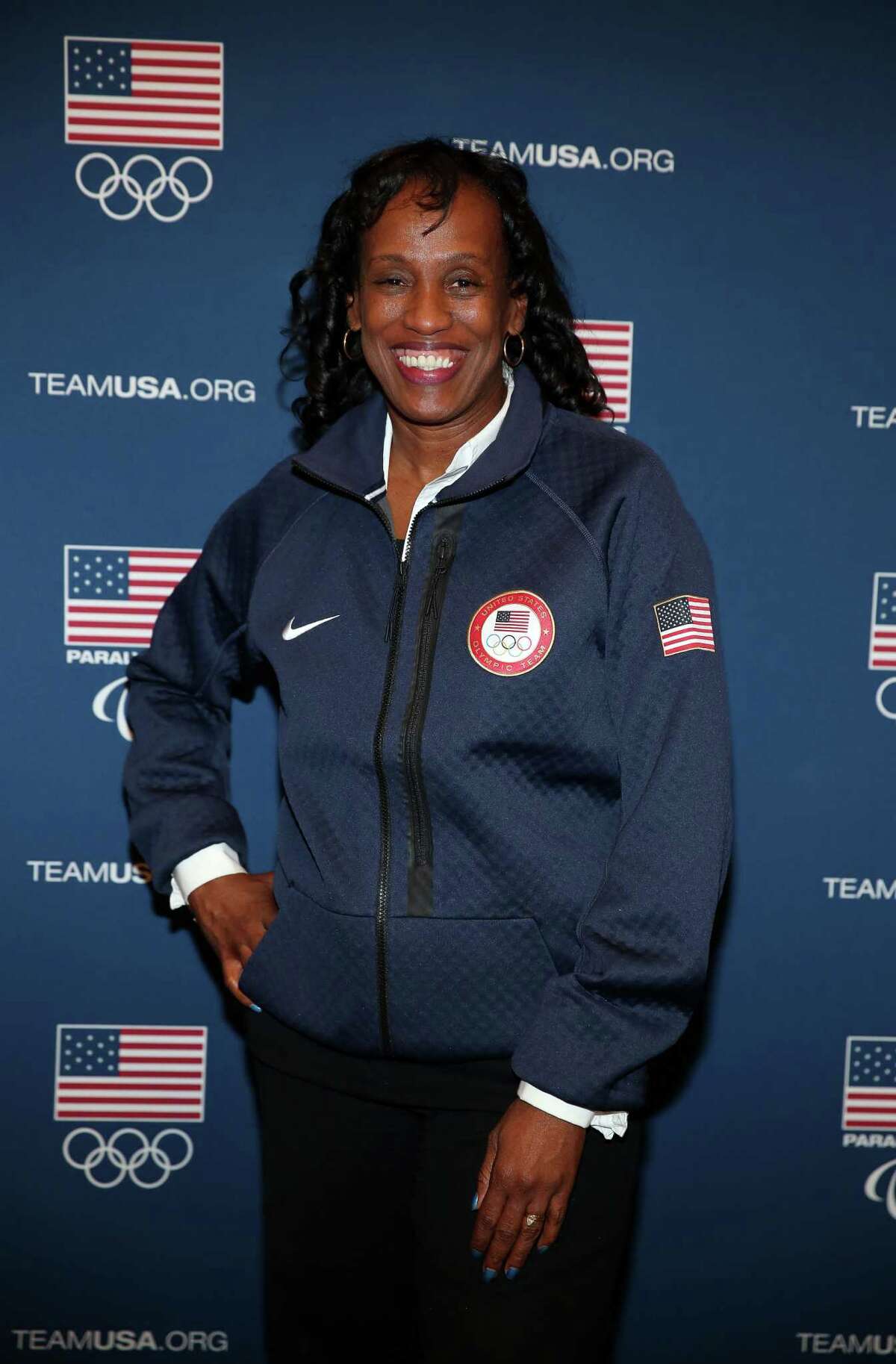 Jackie Joyner-Kersee serves as honorary Aurora Games captain