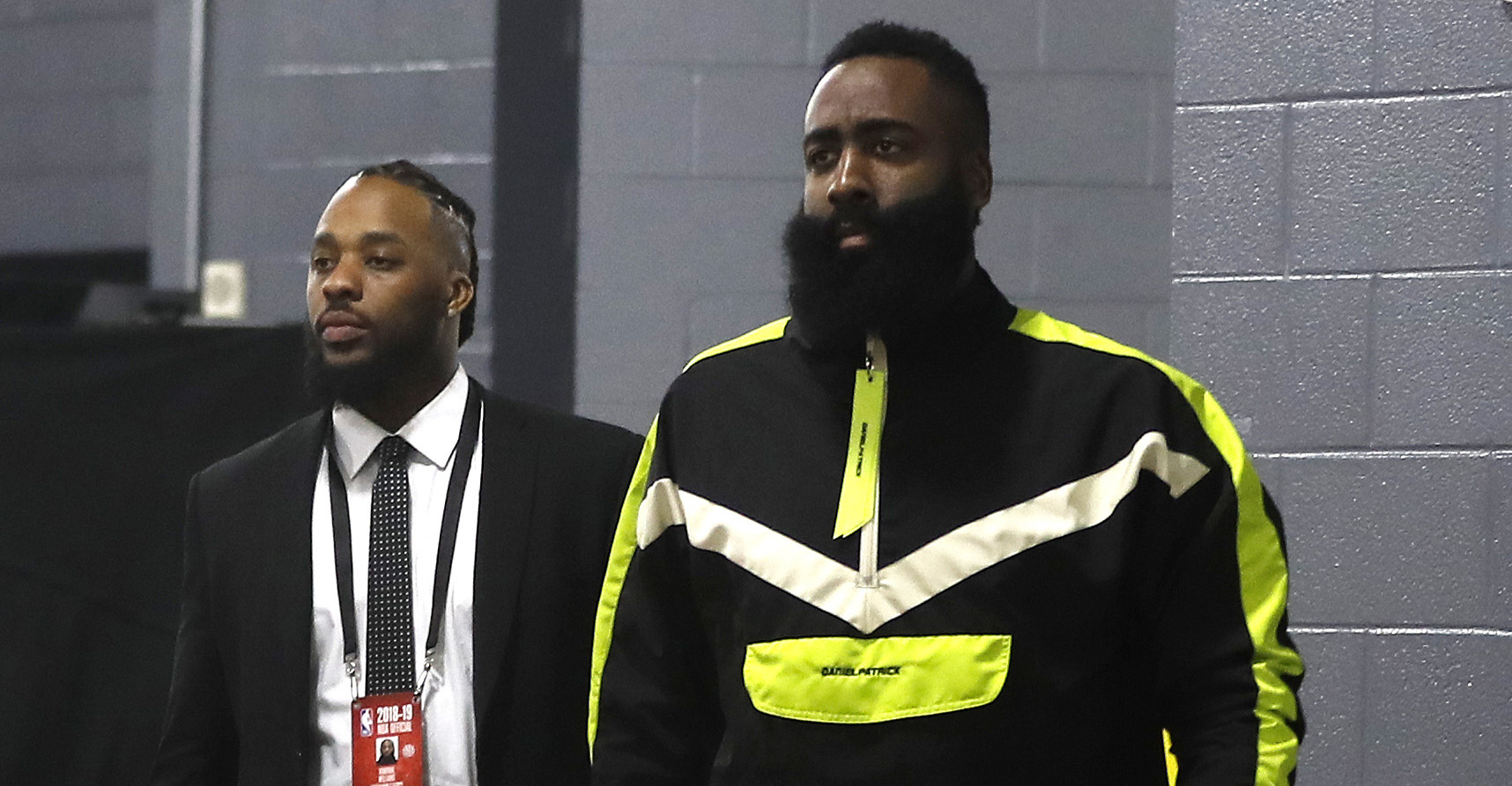 Rockets’ security message is clear: ‘Everybody deserves respect’