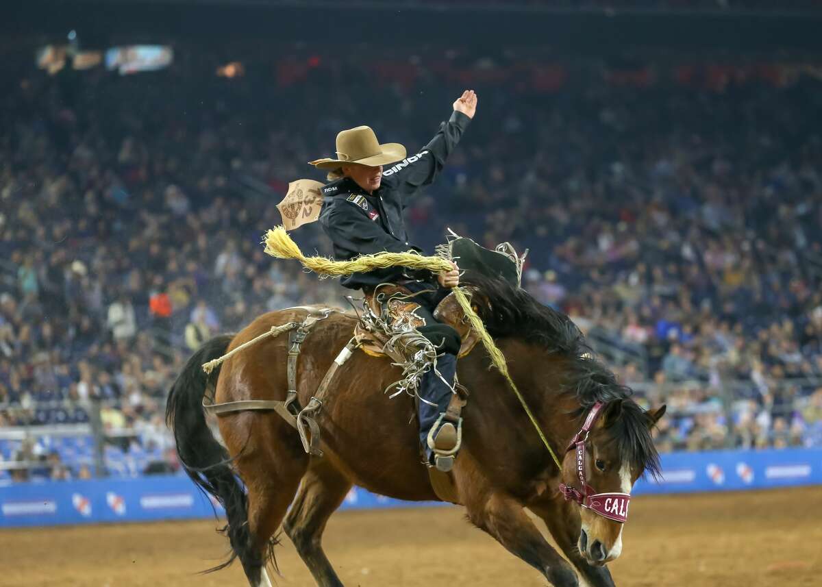 Kaycee Feild is a RodeoHouston champion, again