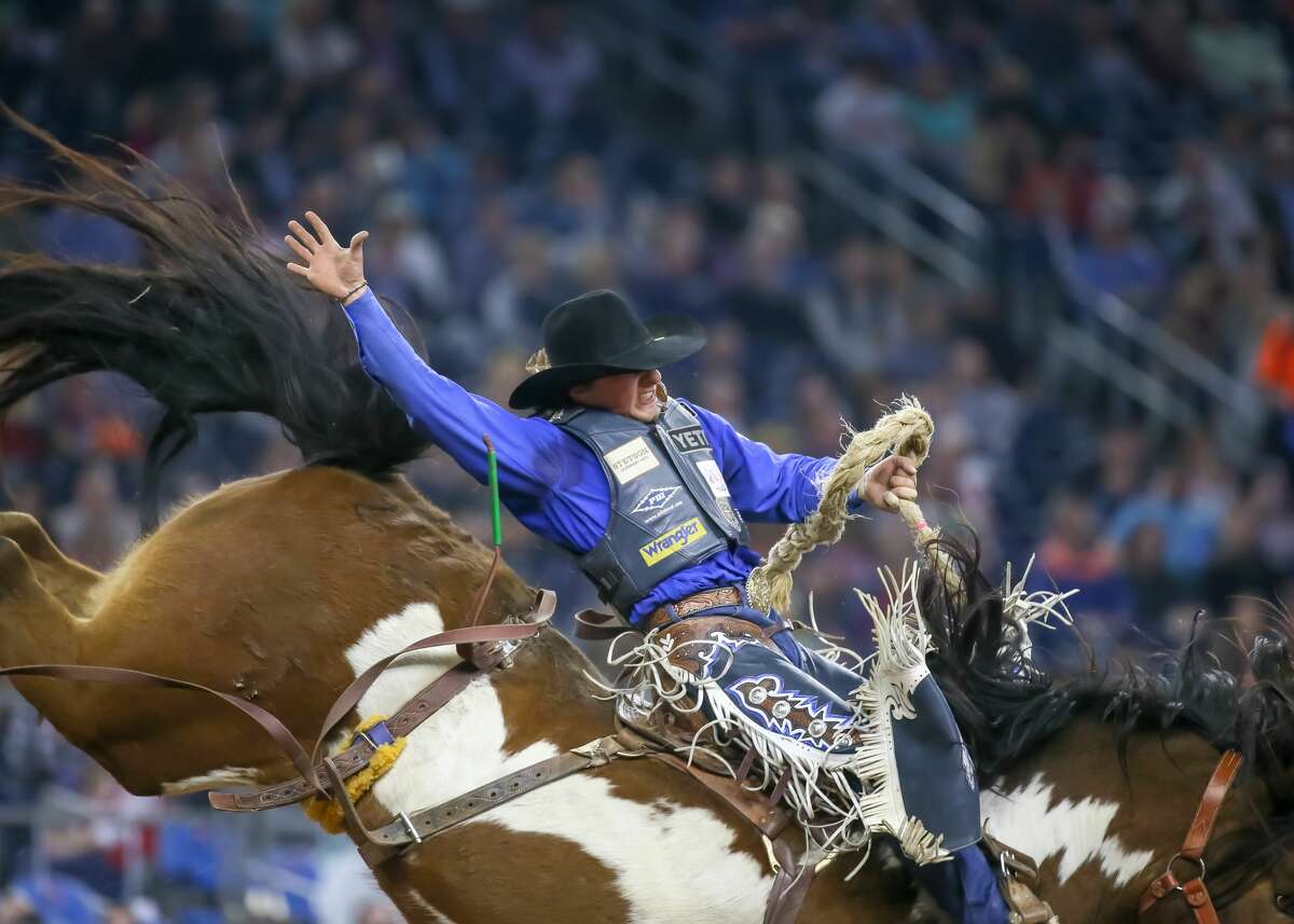 Kaycee Feild is a RodeoHouston champion, again