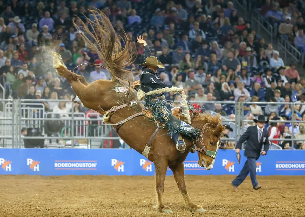 Kaycee Feild is a RodeoHouston champion, again